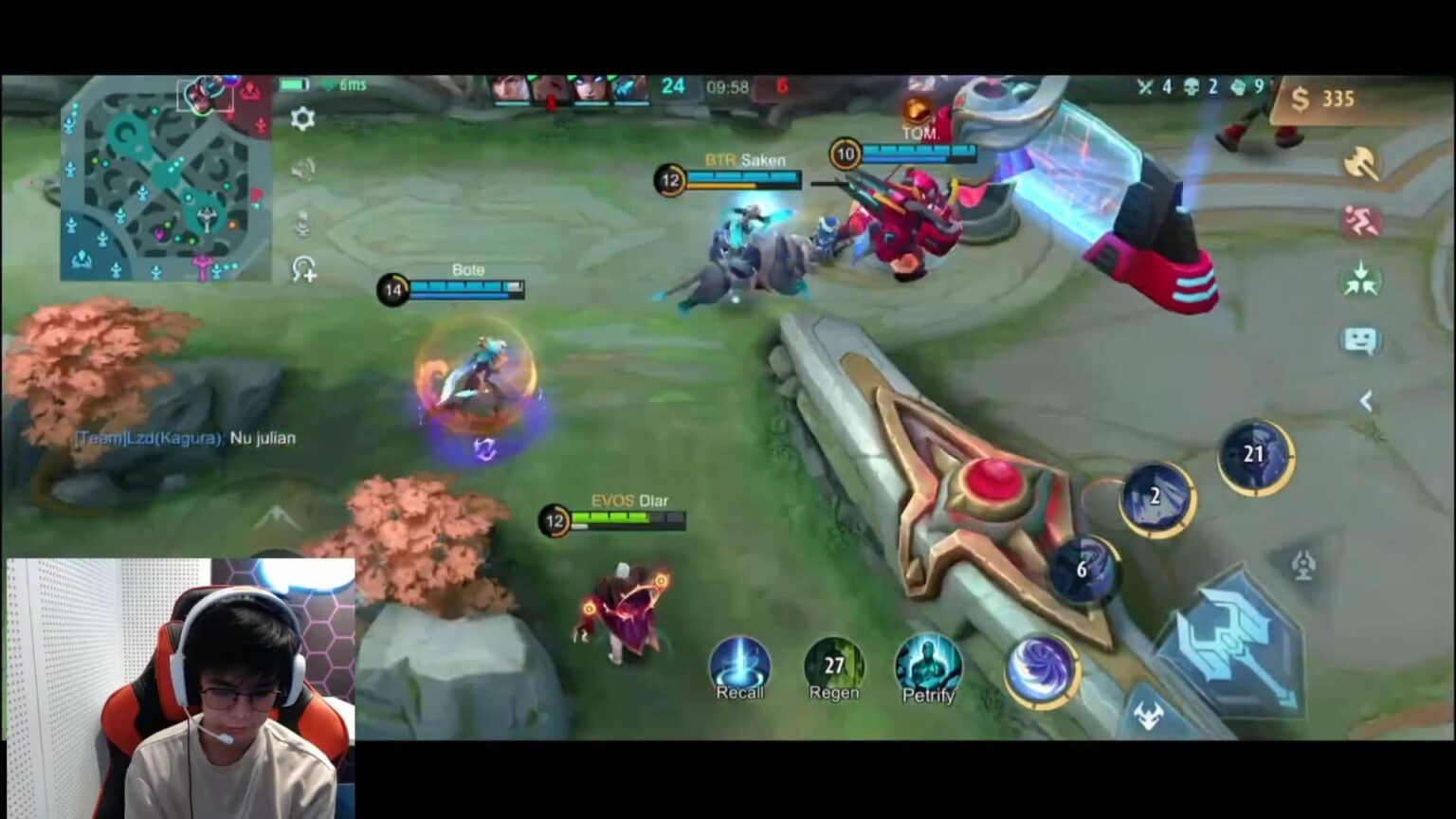 EVOS Dlar: Silakan hujat saya! | ONE Esports Indonesia