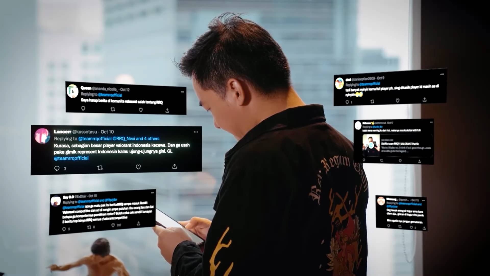 Semakin sangar, Team RRQ hadirkan Lmemore ke dalam roster VCT 2023 ...