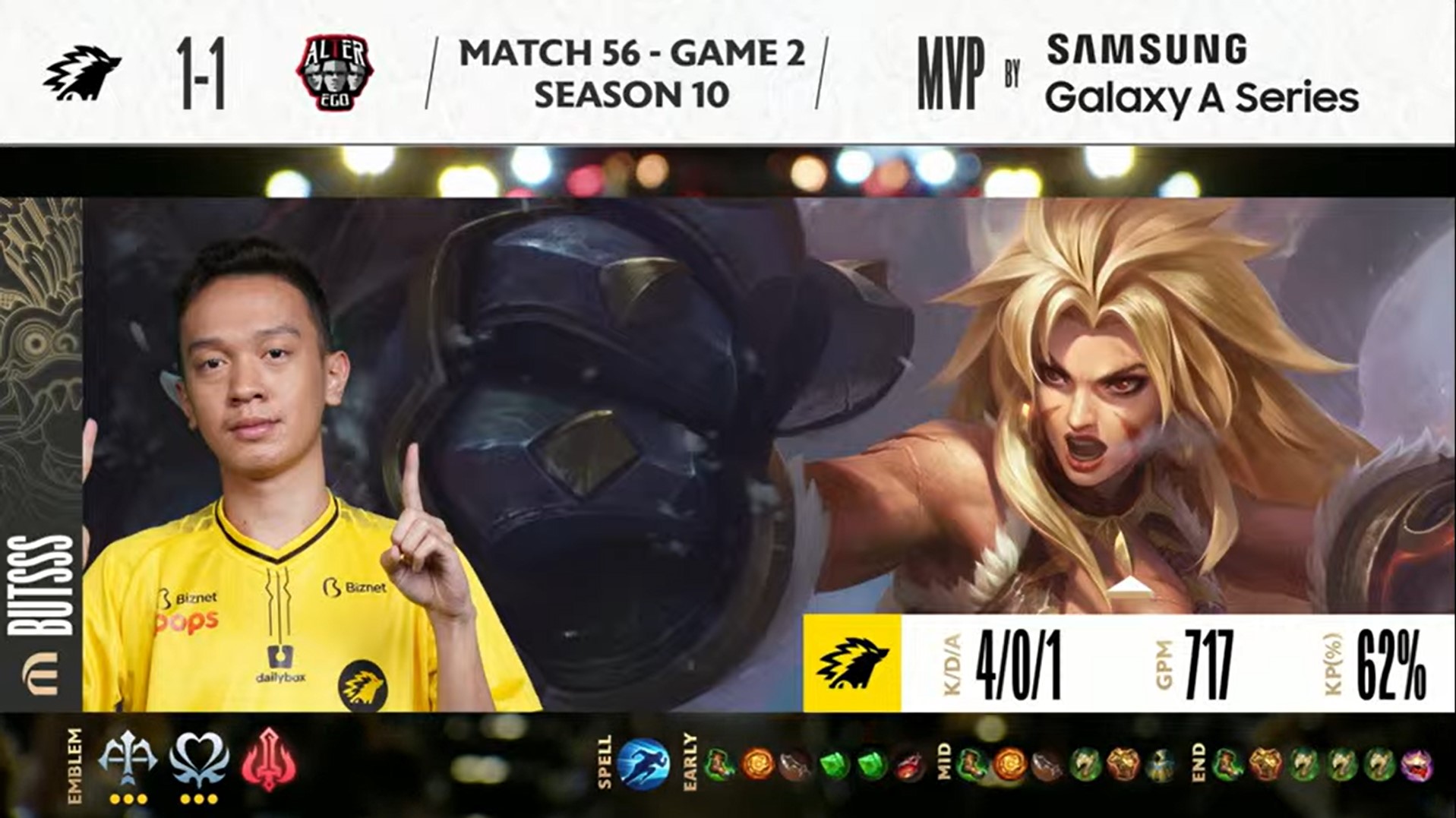 Sempurna! ONIC Esports tutup MPL ID S10 dengan kemenangan | ONE Esports Indonesia