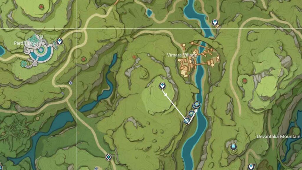 Panduan farm material Nahida Genshin Impact | ONE Esports Indonesia