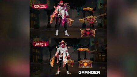 Bocaran tampilan Granger dan Hayabusa dalam balutan skin Exorcist | ONE ...