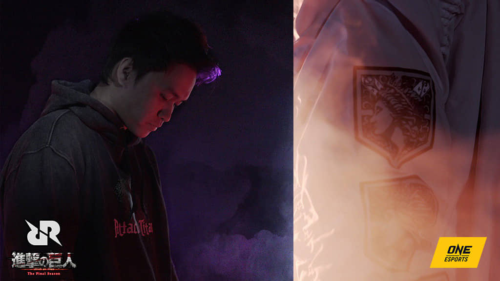 Gokil! Team RRQ rilis merchandise collab dengan Attack On Titan | ONE ...