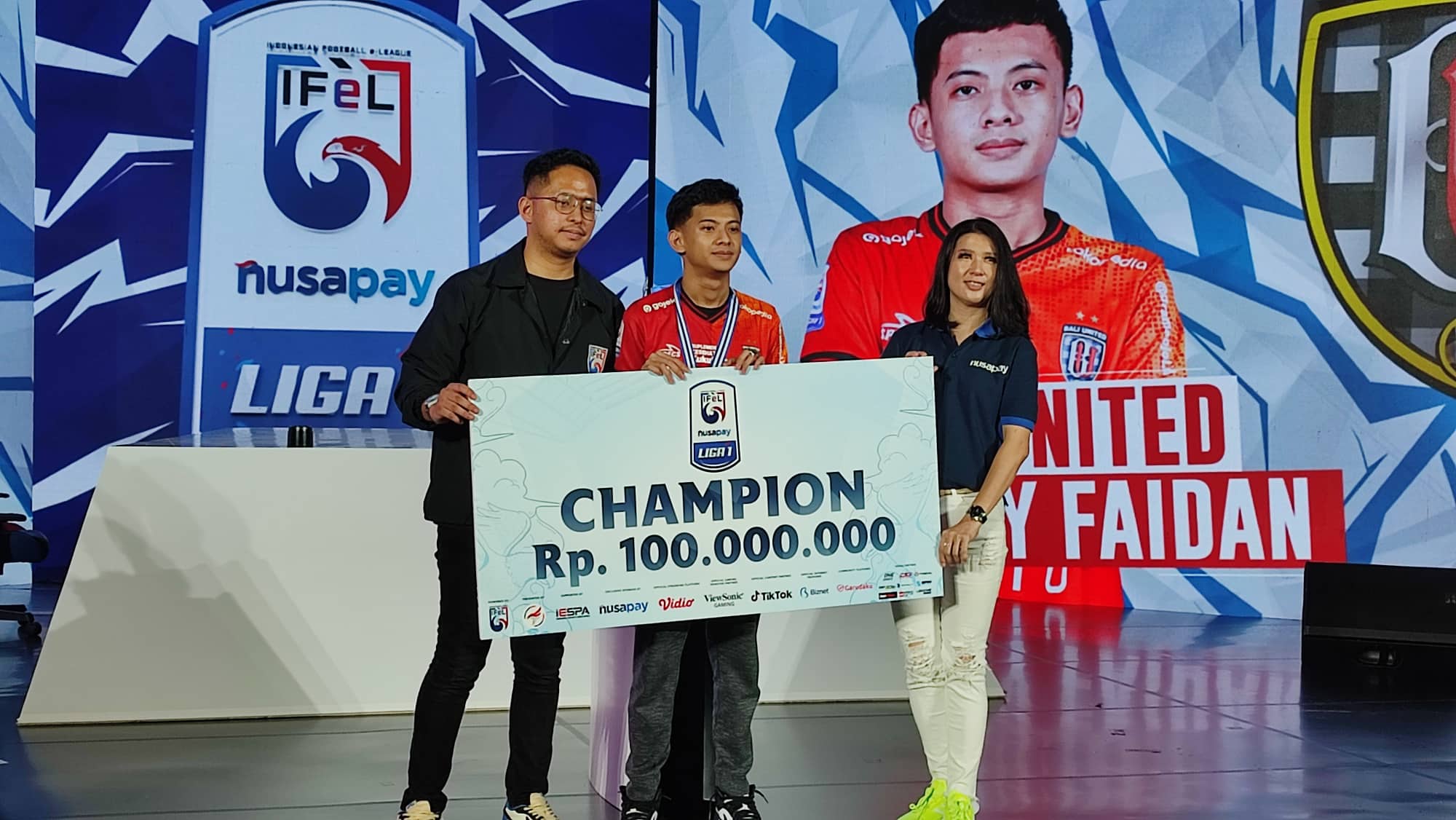 Comeback Rizky Faidan bawa Bali United juara IFeLeague 1 | ONE Esports ...