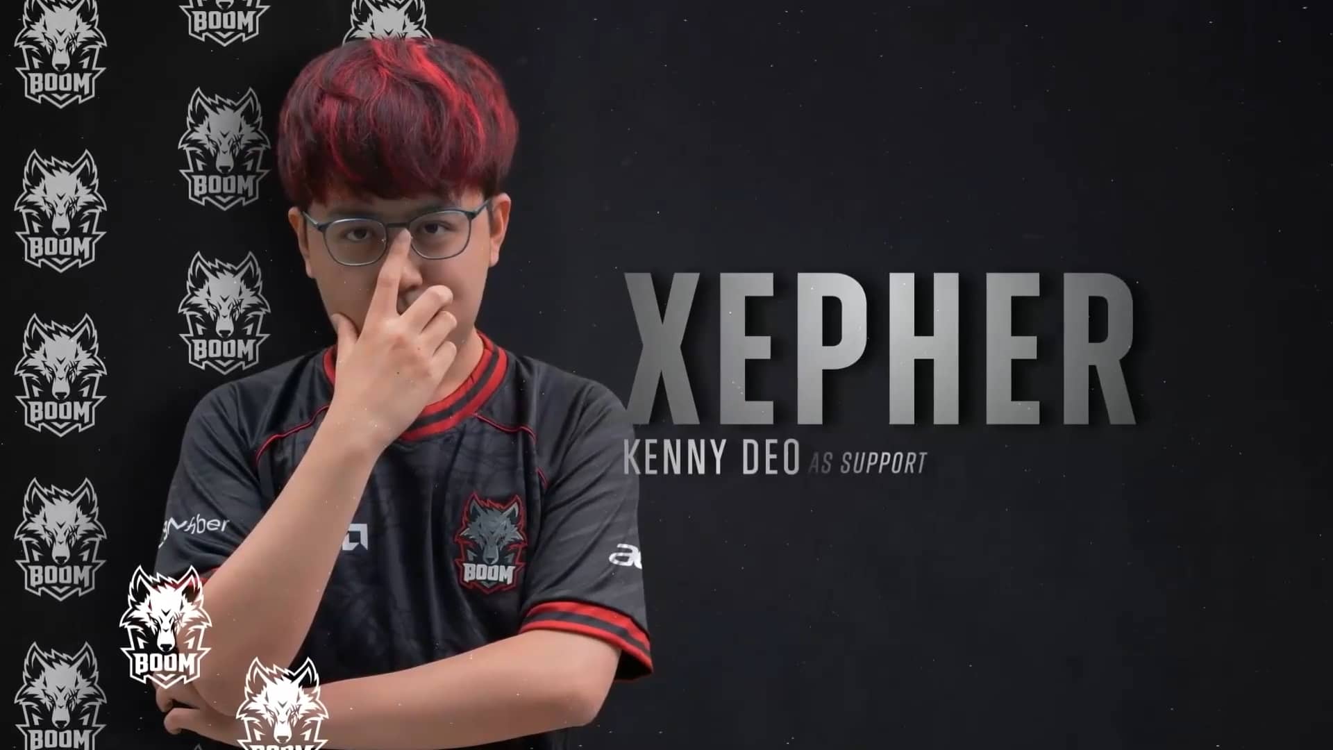 Xepher gabung BOOM Esports: "Mama, aku INDOPRIDE!" | ONE Esports Indonesia