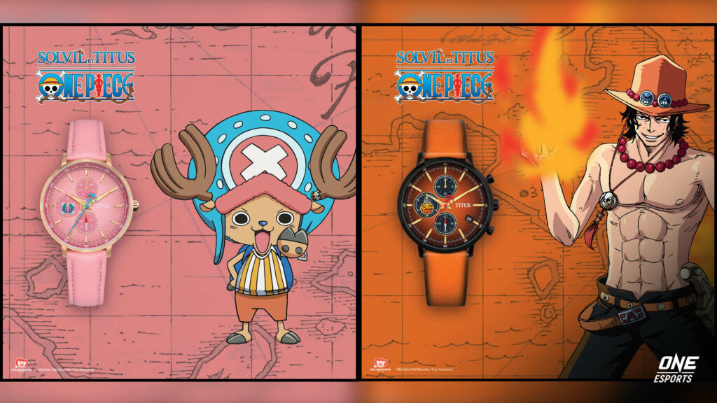 Jam tangan One Piece edisi terbatas ini menggiurkan | ONE Esports Indonesia