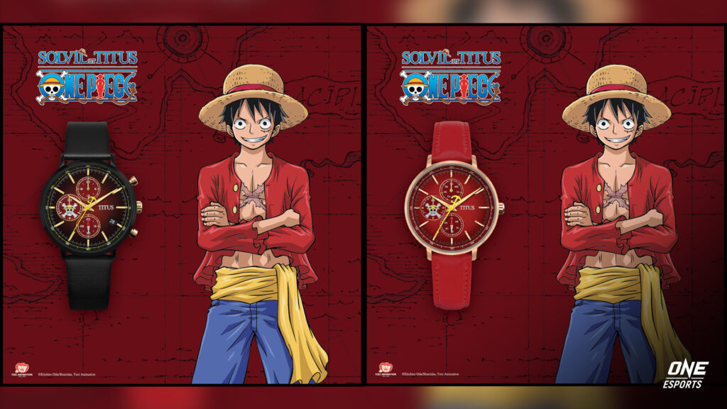 Jam tangan One Piece edisi terbatas ini menggiurkan | ONE Esports Indonesia