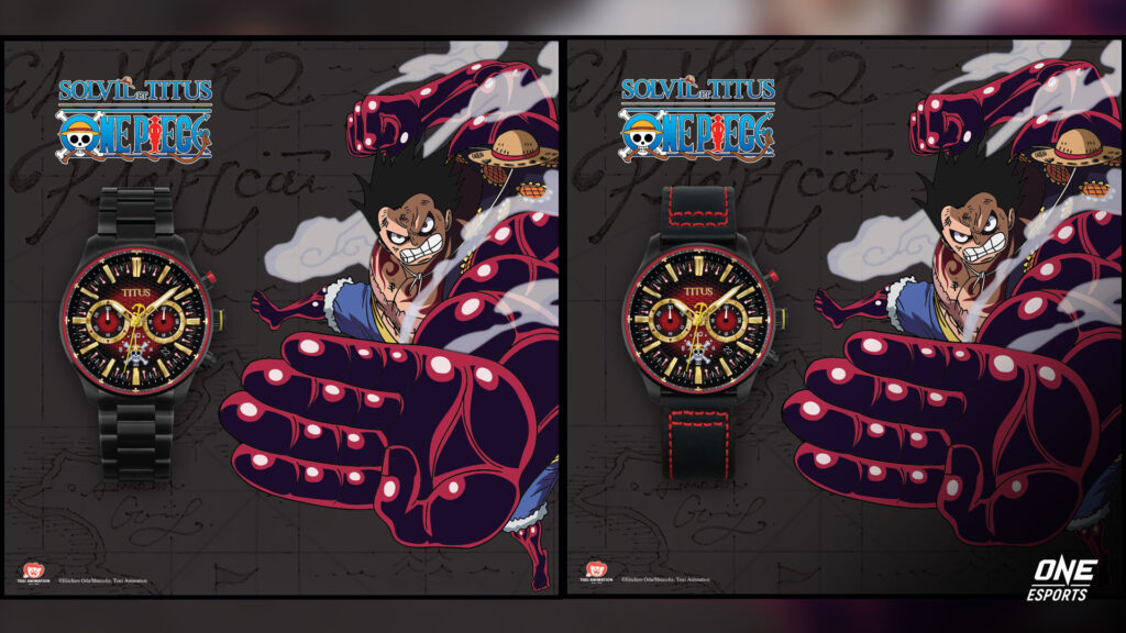 Jam tangan One Piece edisi terbatas ini menggiurkan | ONE Esports Indonesia