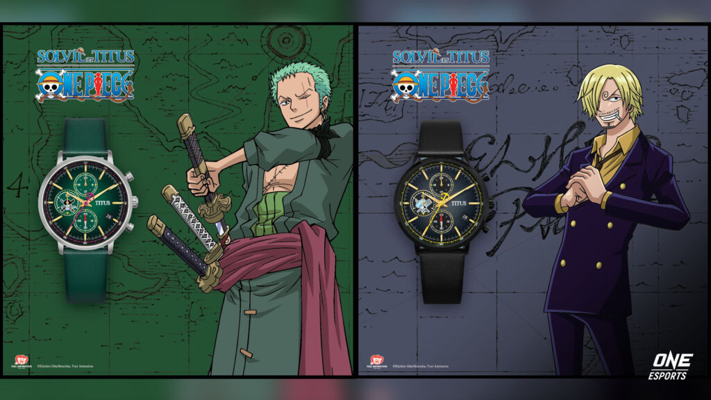 Jam tangan One Piece edisi terbatas ini menggiurkan | ONE Esports Indonesia