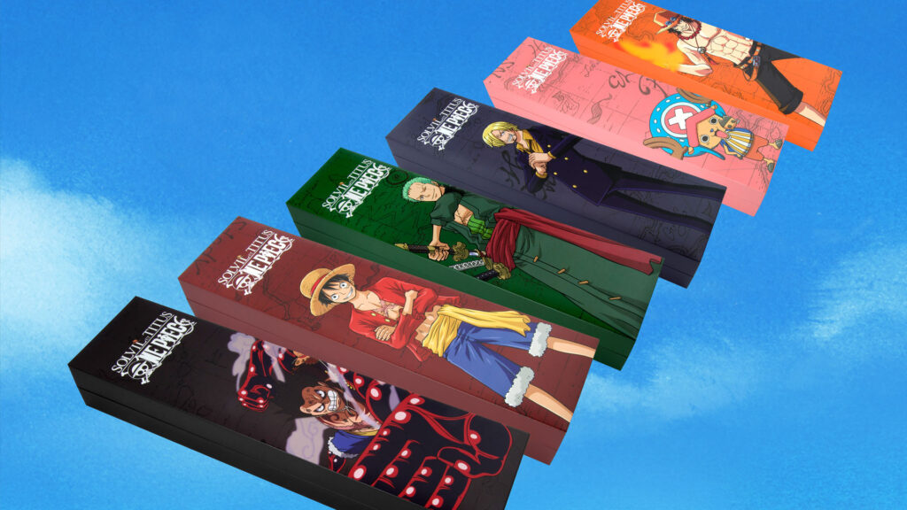 Jam tangan One Piece edisi terbatas ini menggiurkan | ONE Esports Indonesia