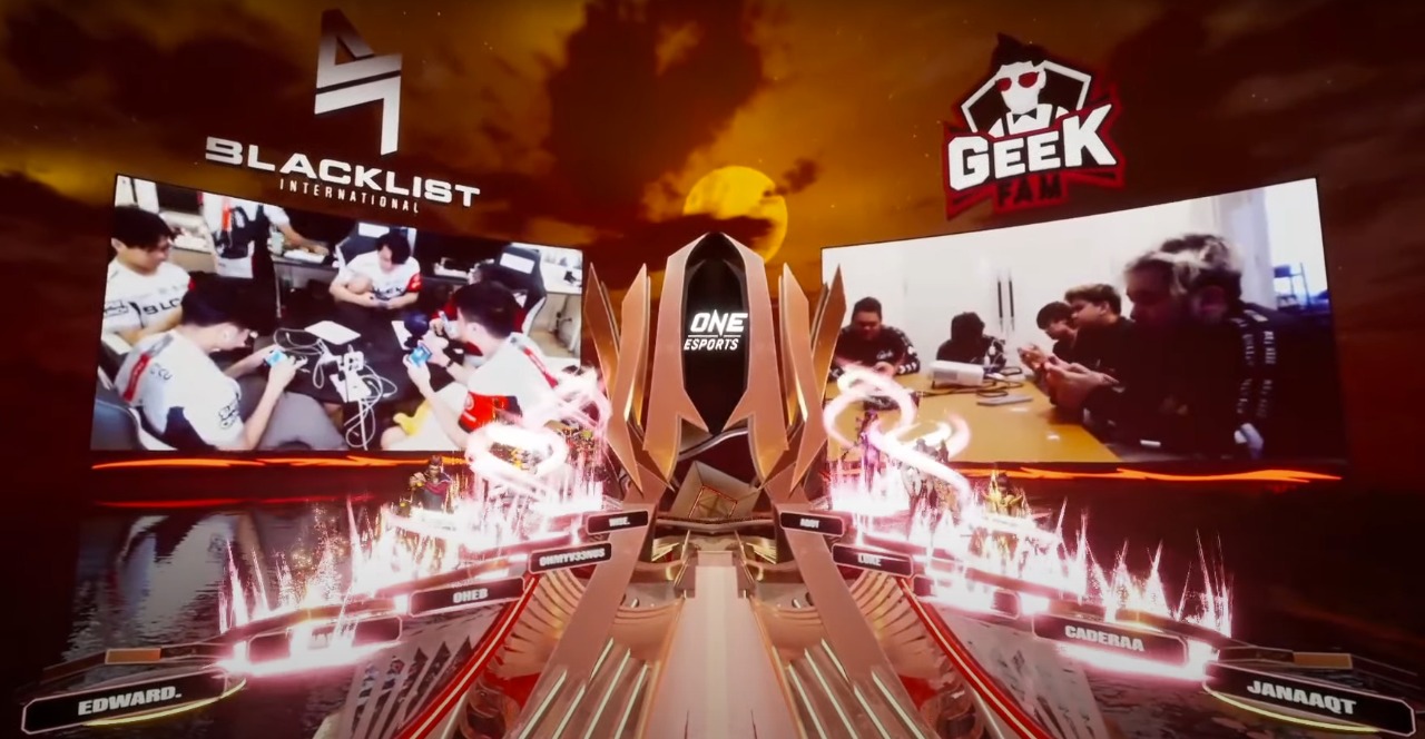 Statistik MPLI 2022: Blacklist 0-2 Geek Fam ID | ONE Esports Indonesia