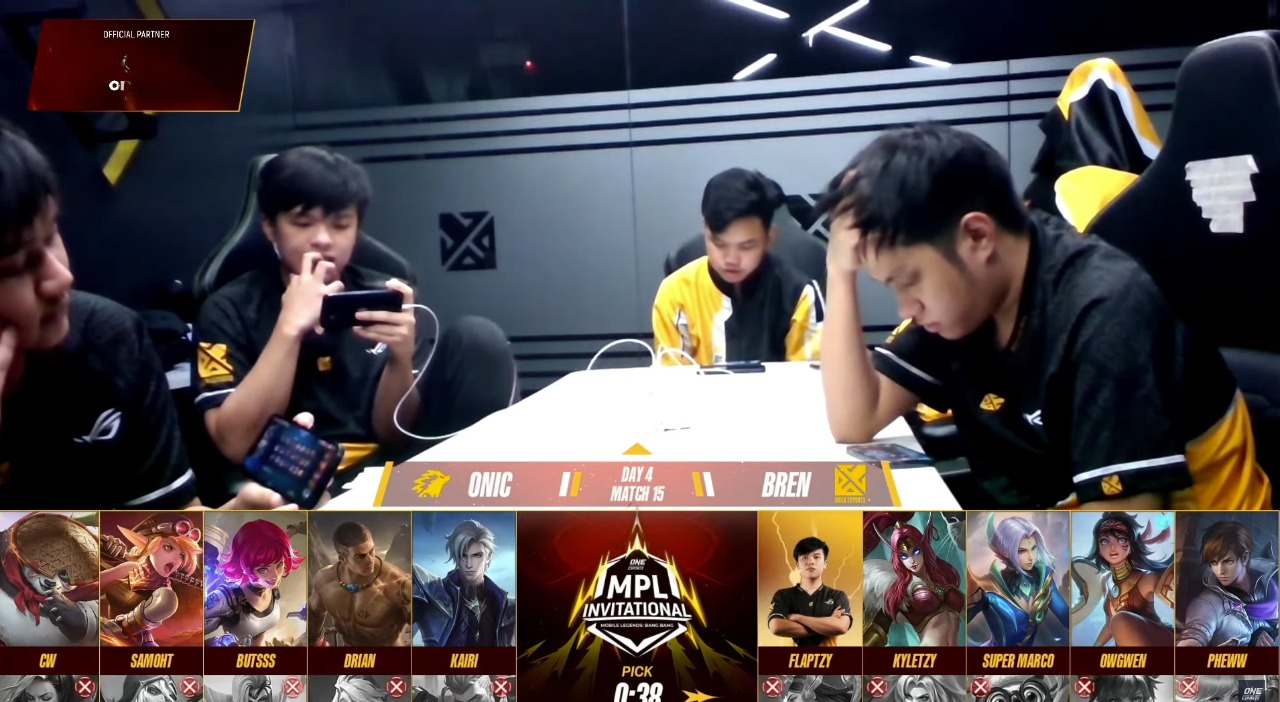 Tak terduga! Strategi draft ONIC Esports curi perhatian di MPLI 2022 | ONE Esports Indonesia