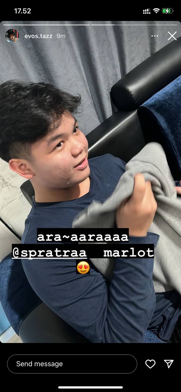 Marlot mendarat di GH Macan Putih, join EVOS Legends atau Icon? | ONE ...