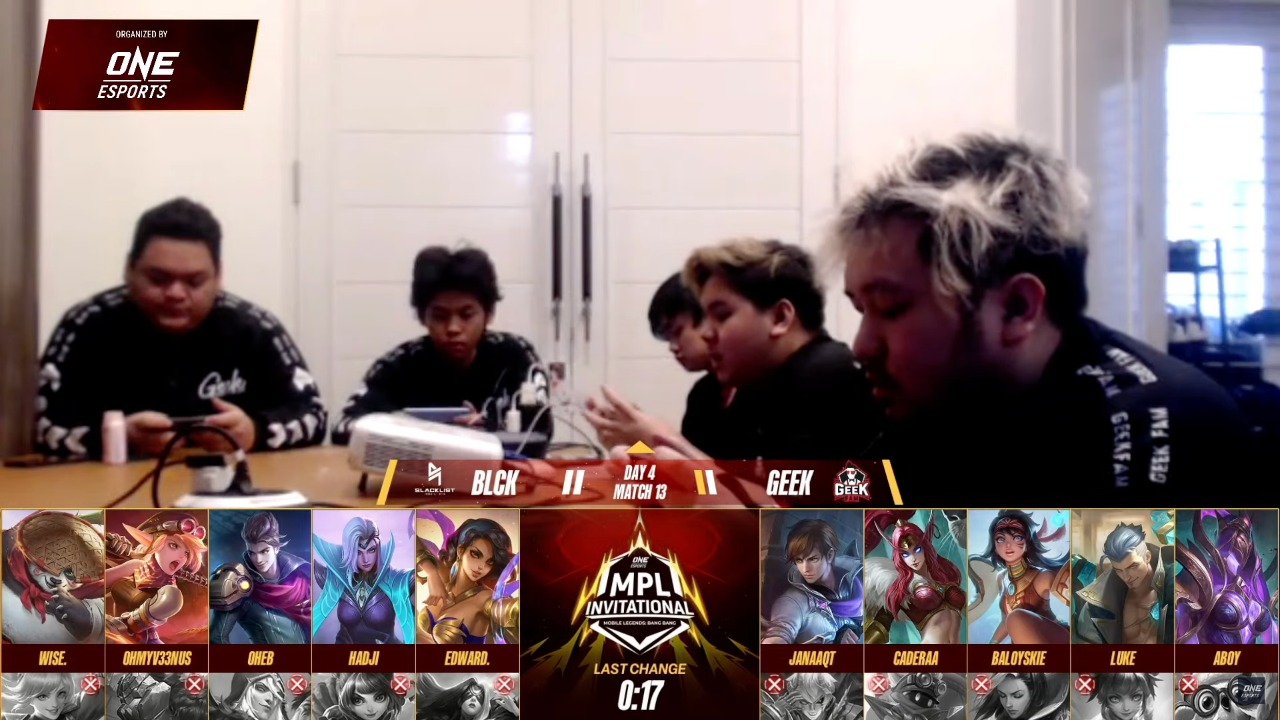 CEO Blacklist International bahas kekalahan dari Geek Fam ID | ONE ...