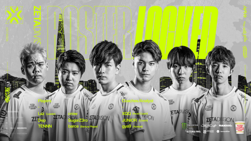 Daftar tim dan roster VCT 2023 Pasific Franchise League | ONE Esports Indonesia