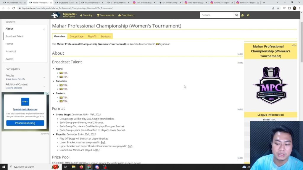 Scene MLBB Ladies menjanjikan di tahun 2023, KB beri penjelasan | ONE ...