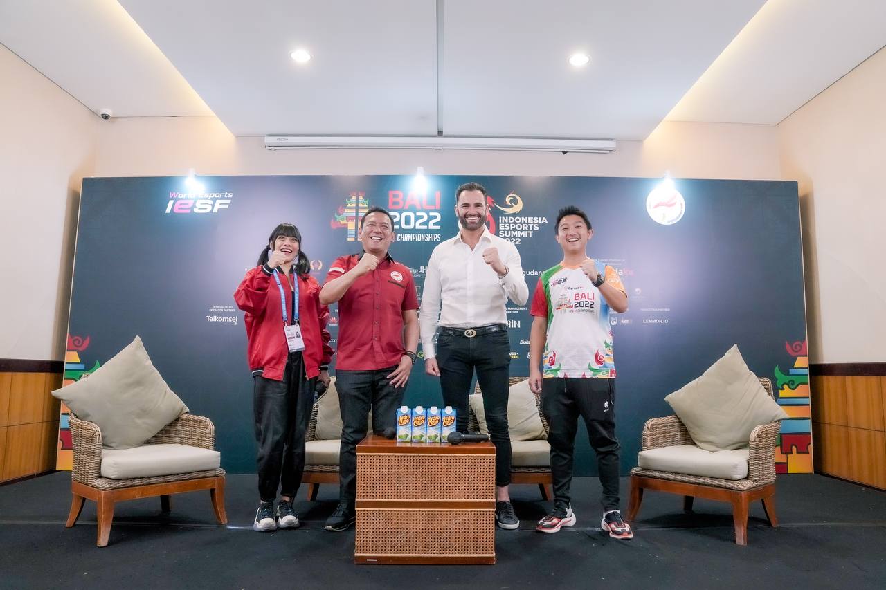Hari ini IESF WEC 2022 dan Indonesia Esports Summit digelar! | ONE ...