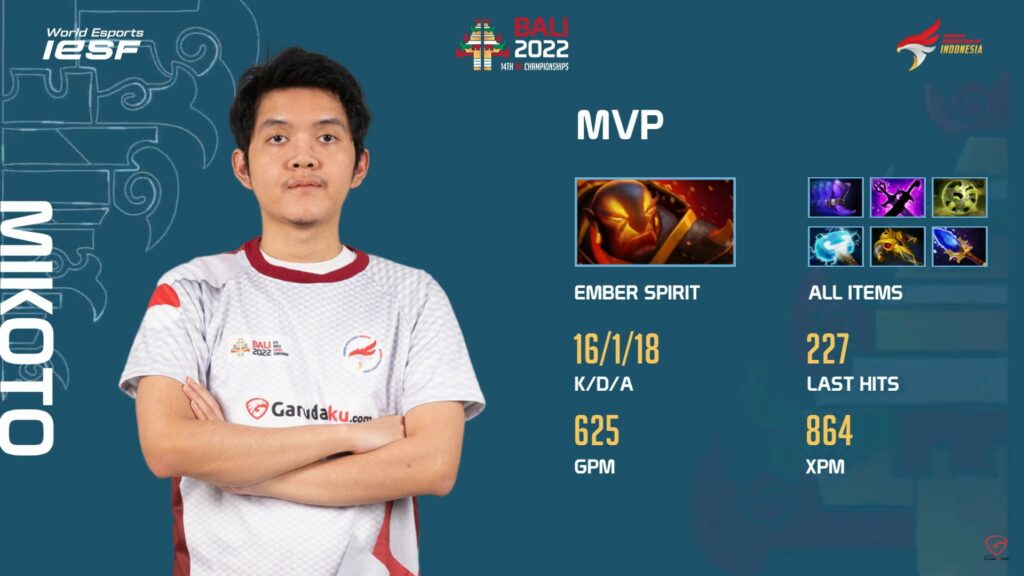 Rematch timnas Dota 2 Indonesia vs Filipina, pertaruhan medali emas! | ONE Esports Indonesia