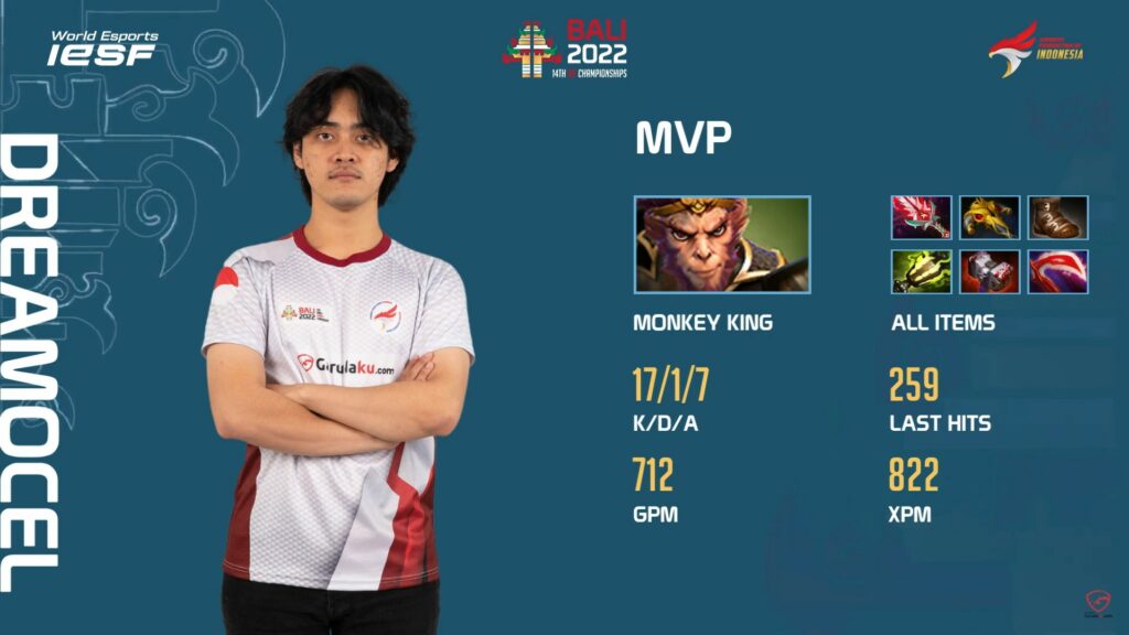 Rematch timnas Dota 2 Indonesia vs Filipina, pertaruhan medali emas! | ONE Esports Indonesia