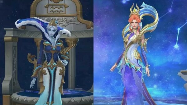 Tak lagi menyeramkan, ini tampilan Aurora Aquarius pasca-revamp | ONE ...