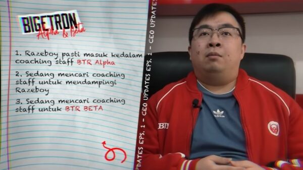 Kabar terbaru soal potensi roster Bigetron Alpha di MPL ID S11 | ONE ...