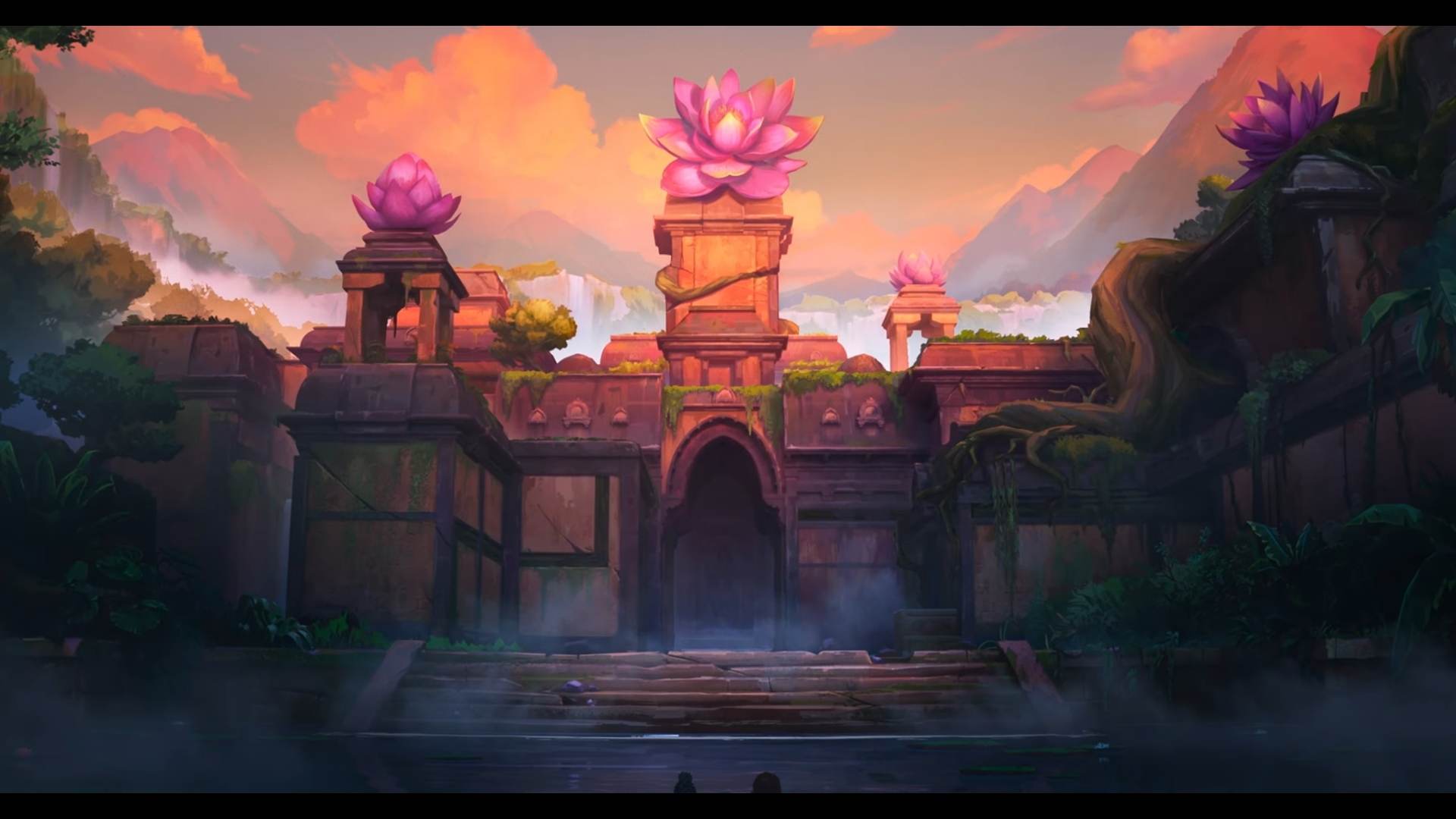 Mengenal map baru Valorant di 2023: Lotus | ONE Esports Indonesia