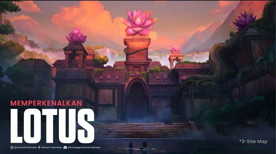 Mengenal map baru Valorant di 2023: Lotus | ONE Esports Indonesia