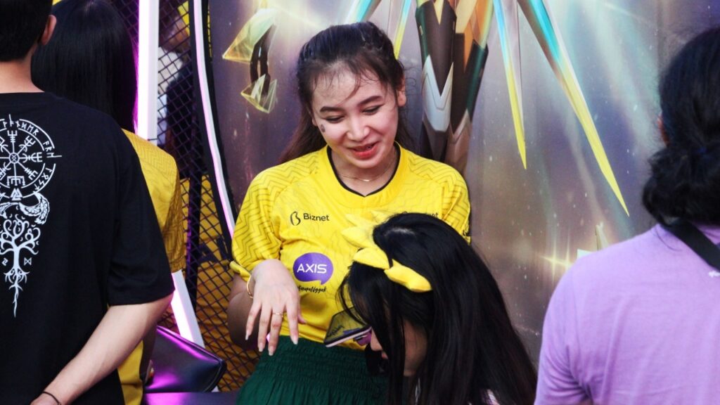 Galeri foto: Srikandi cantik MLBB di M4 World Championship | ONE ...