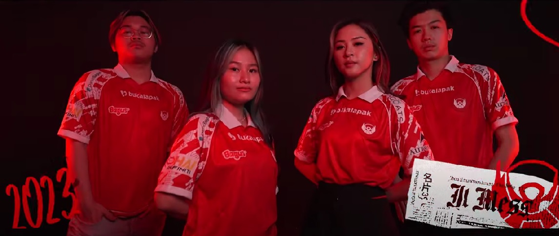 Jersey baru Bigetron Esports 2023 resmi rilis | ONE Esports Indonesia