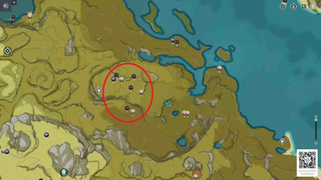 Panduan farm material Xingqiu Genshin Impact | ONE Esports Indonesia