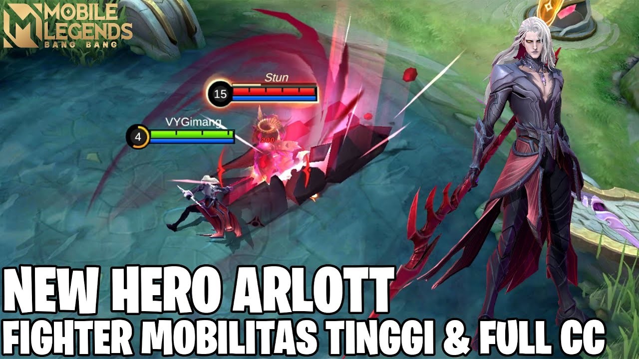 Tanggal rilis Arlott MLBB, Fighter baru dengan segudang skill CC | ONE ...