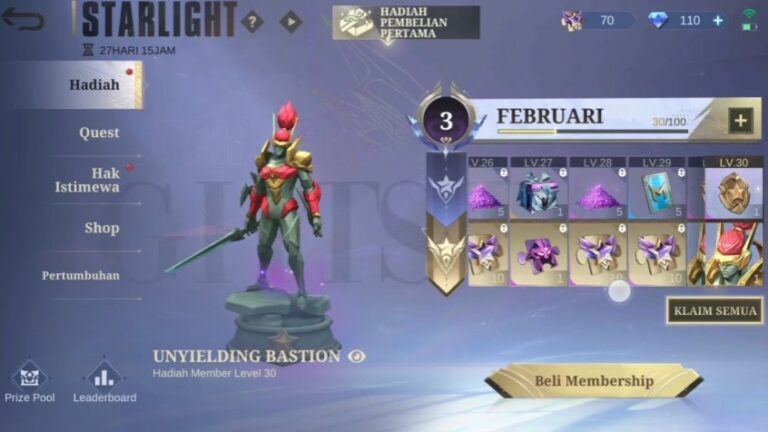 Revamp Starlight Februari 2023! Lebih menguntungkan? | ONE Esports ...