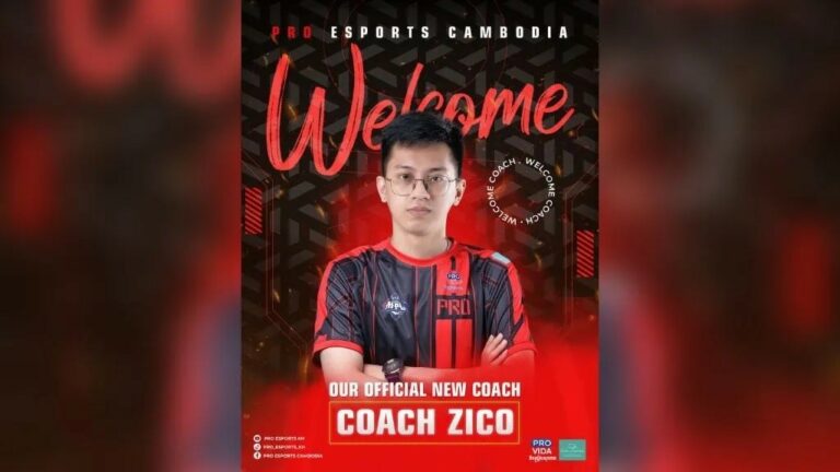 Tinggalkan Burn x Flash, Zico tangani 2 player Indonesia di MPL KH | ONE Esports Indonesia