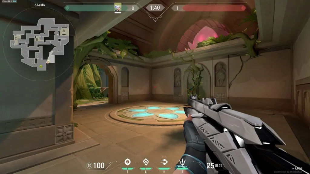 Mengenal berbagai sebutan spot di dalam map baru Valorant, Lotus | ONE ...