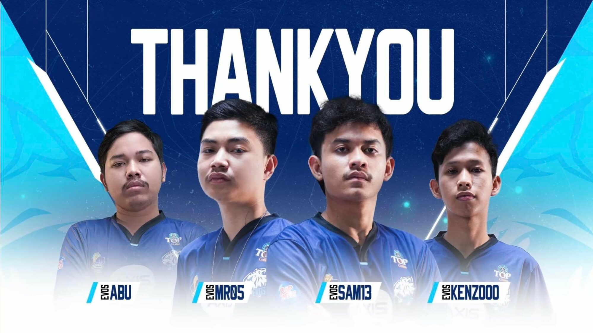 EVOS Esports resmi melepas para legenda Free Fire | ONE Esports Indonesia