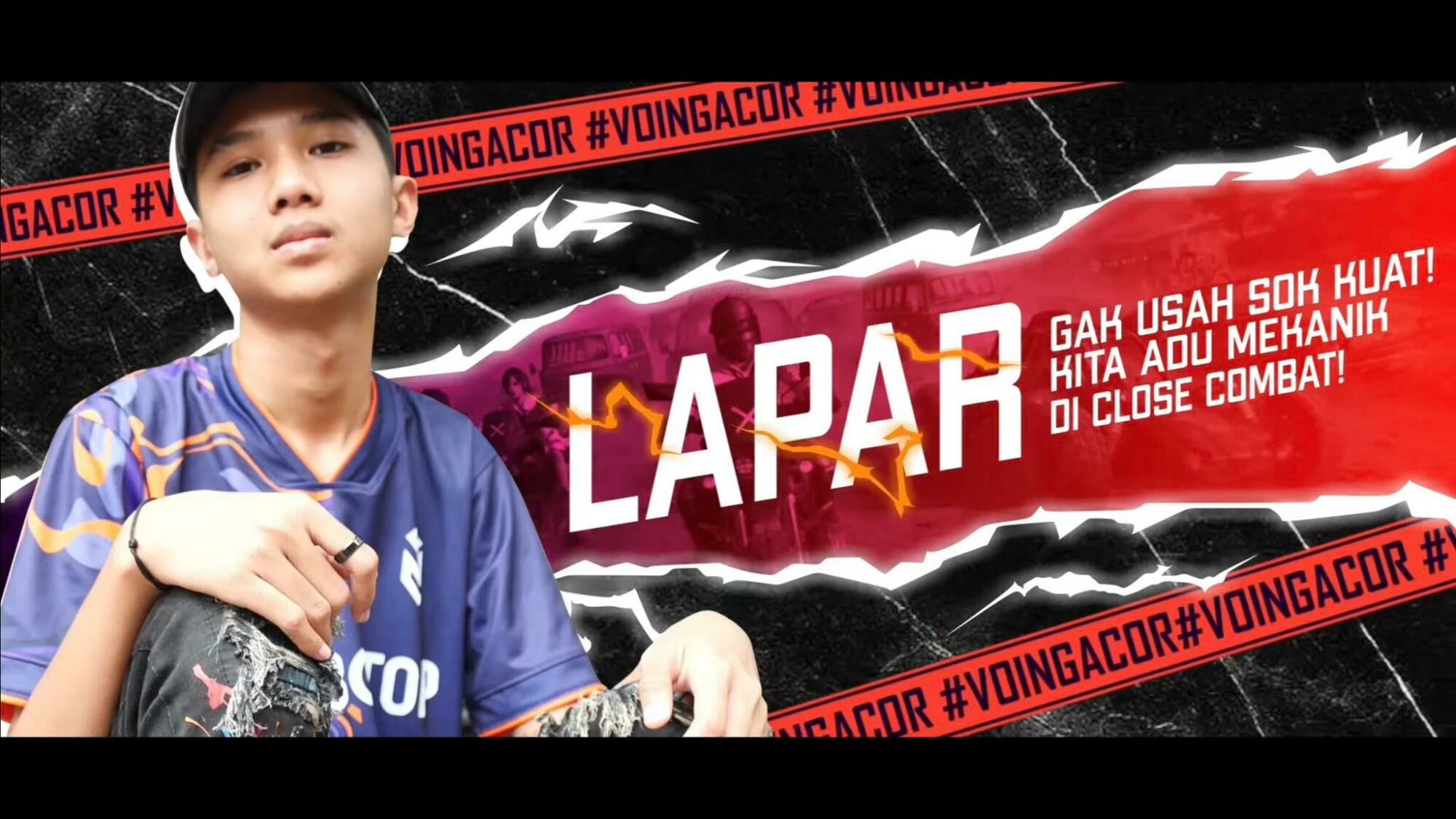 Settingan PUBGM terbaik ala VOIN Lapar, auto gacor! | ONE Esports Indonesia