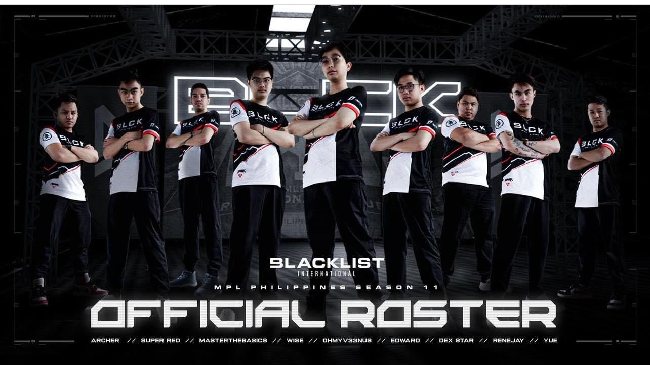 Roster Blacklist International MPL PH S11: Segar! | ONE Esports Indonesia