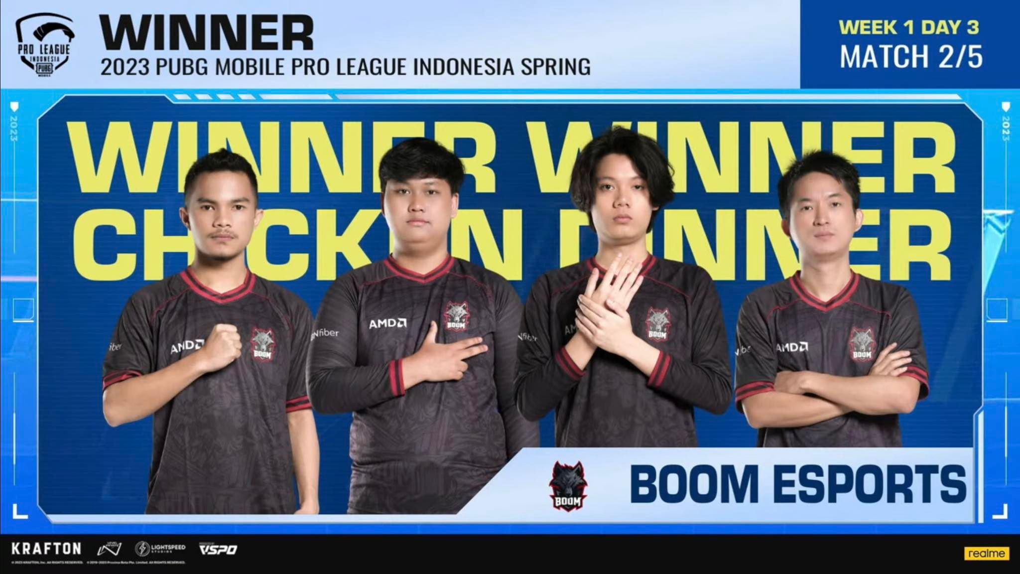 Kenapa BOOM Esports bisa superior di week 1 2023 PMPL ID Spring? | ONE Esports Indonesia