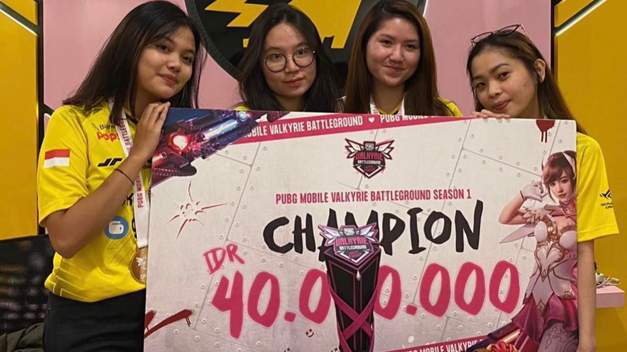 ONIC Esports resmi bubarkan divisi PUBGM ladies | ONE Esports Indonesia