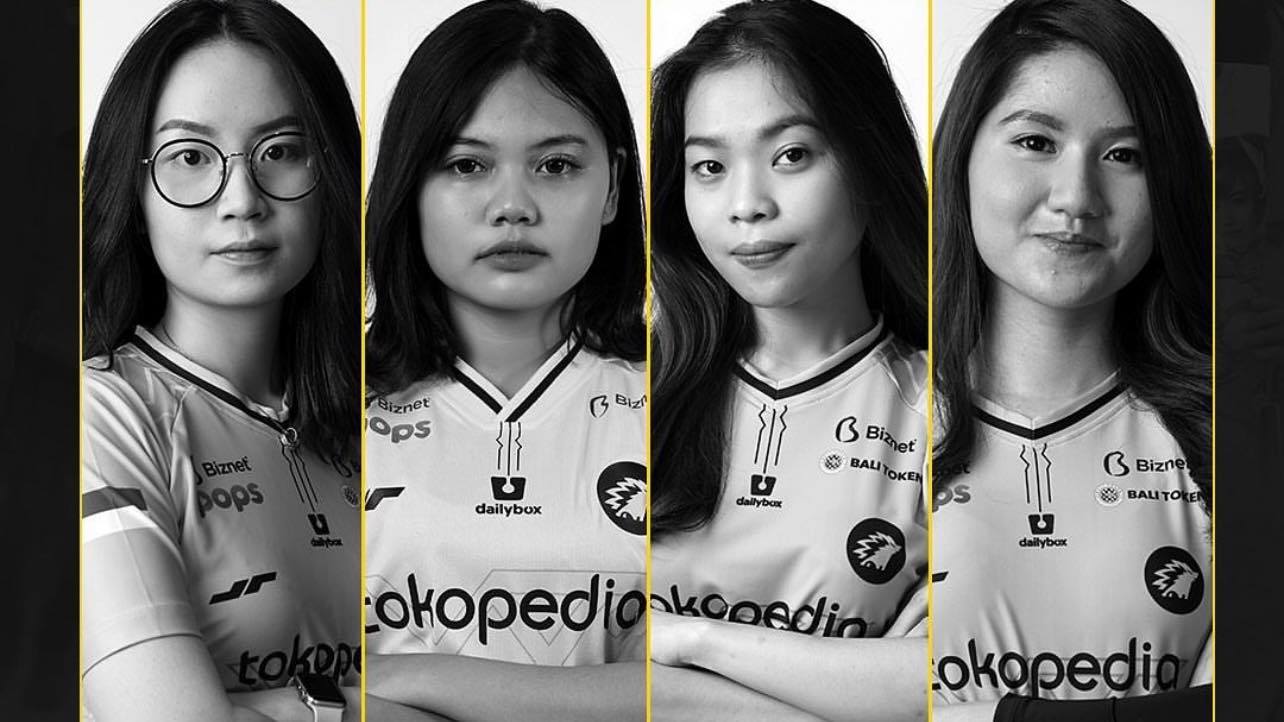 ONIC Esports resmi bubarkan divisi PUBGM ladies | ONE Esports Indonesia