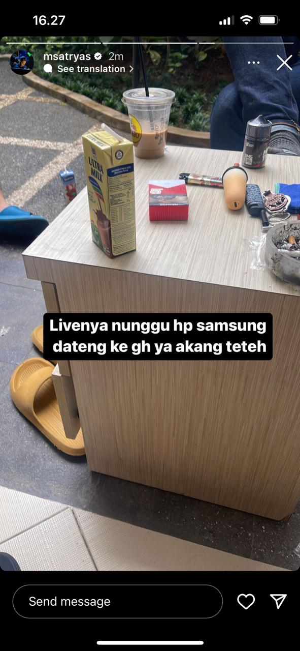 Kumpulan bukti device MPL ID S11 adalah Samsung | ONE Esports Indonesia