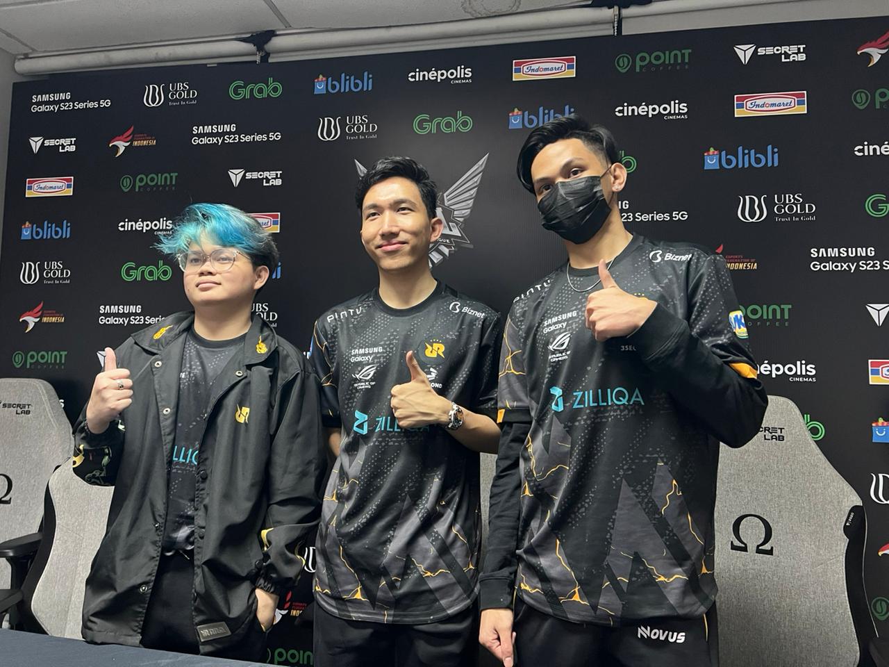 RRQ Lemon bicara susahnya lawan EVOS Legends | ONE Esports Indonesia