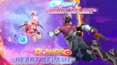 Skin Valentine MLBB Fanny dan Claude tebarkan cinta di Land of Dawn ...