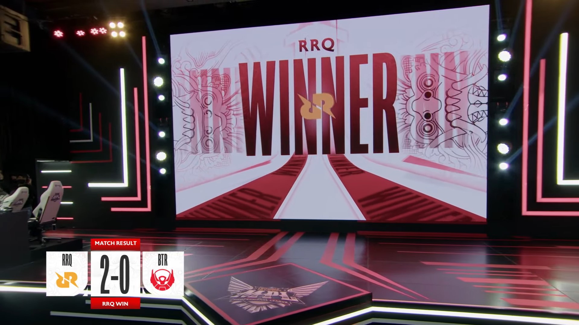 RRQ hantam BTR, bukti Lemon pantas main | ONE Esports Indonesia