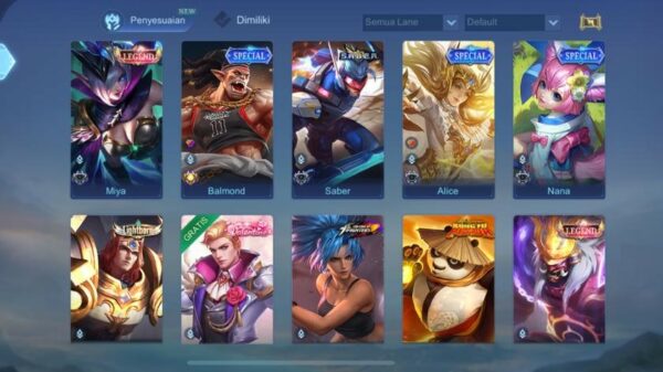 3 hero terkuat Mobile Legends late game: Damage tak terbendung item | ONE Esports Indonesia