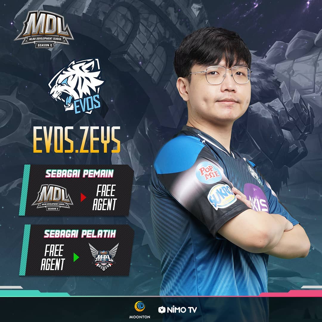 5 momen tak terlupakan Zeys bersama EVOS Esports | ONE Esports Indonesia