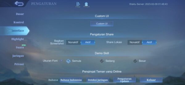 Tutorial jago main MLBB: Setting placement tombol sesukamu! | ONE ...