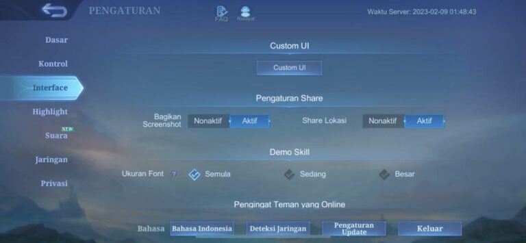 Tutorial jago main MLBB: Setting placement tombol sesukamu! | ONE ...