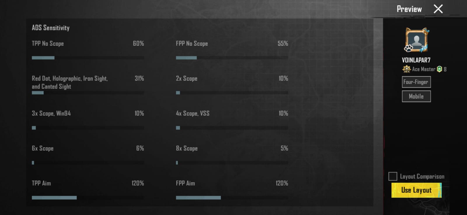 Settingan PUBGM terbaik ala VOIN Lapar, auto gacor! | ONE Esports Indonesia