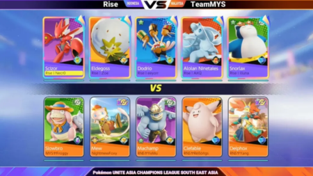 Sengit! Duel Rise vs MYS di Pokemon UNITE Asia Champions League 2023 SEA berakhir dramatis | ONE ...