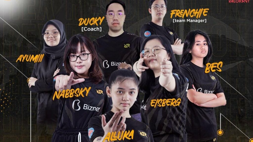 Inilah roster RRQ Valorant ladies di VCT GC APAC 2023 | ONE Esports ...